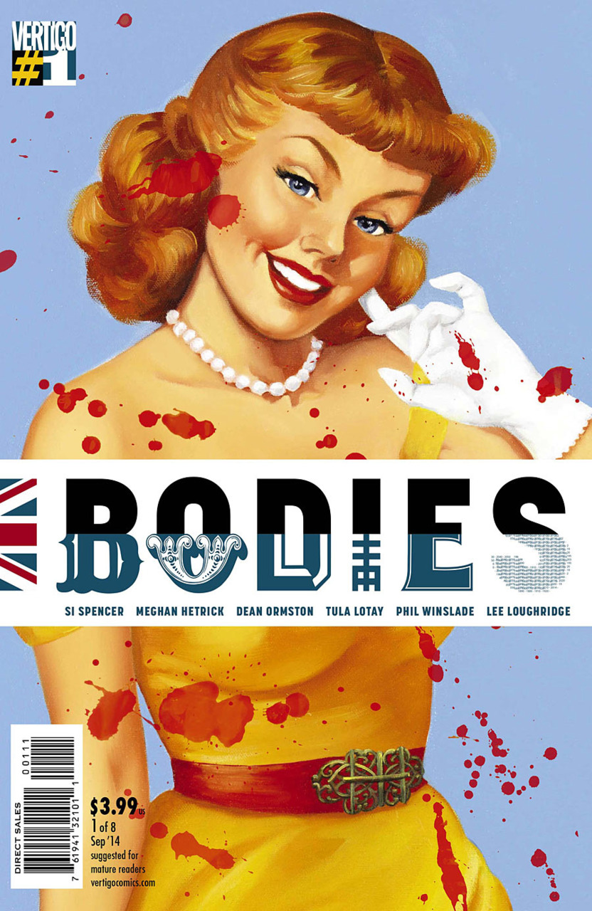 Bodies Vol 1 Dc Database Fandom Powered By Wikia