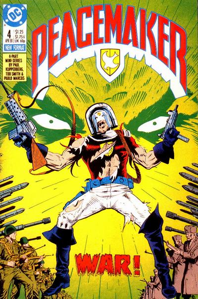 Peacemaker Vol 2 4 Dc Database Fandom Powered By Wikia