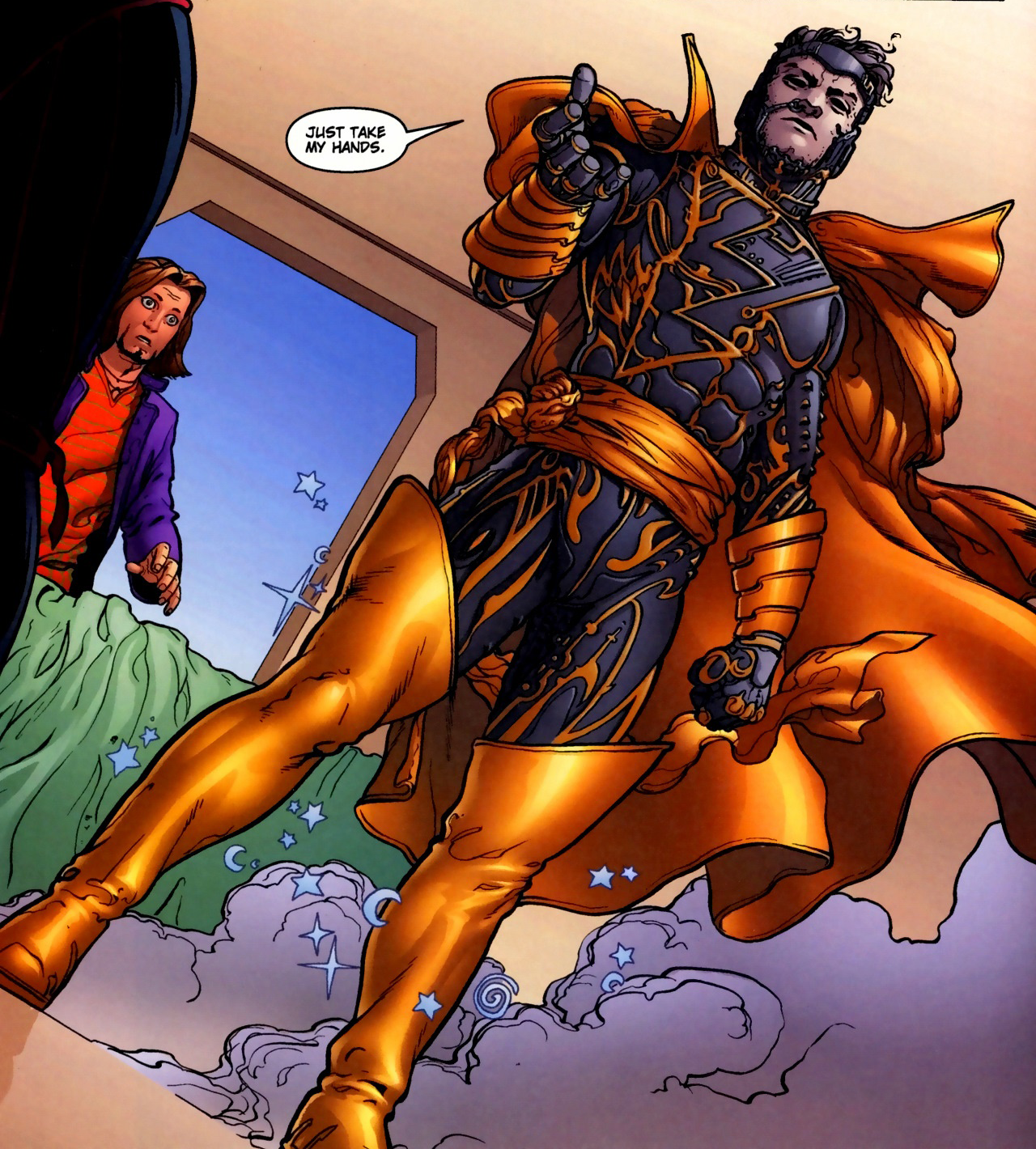 James Wilder Wildstorm Universe Dc Database Fandom Powered By Wikia