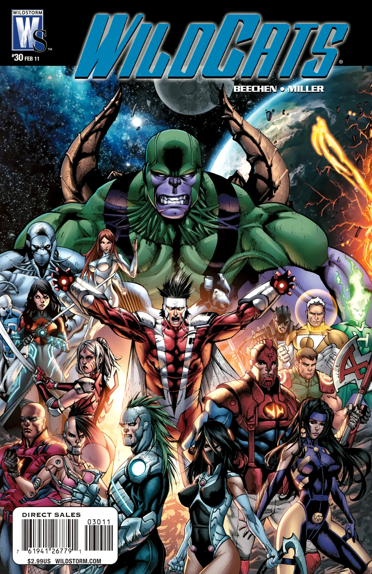 Wildcats: World's End Vol 1 30 | DC Database | Fandom