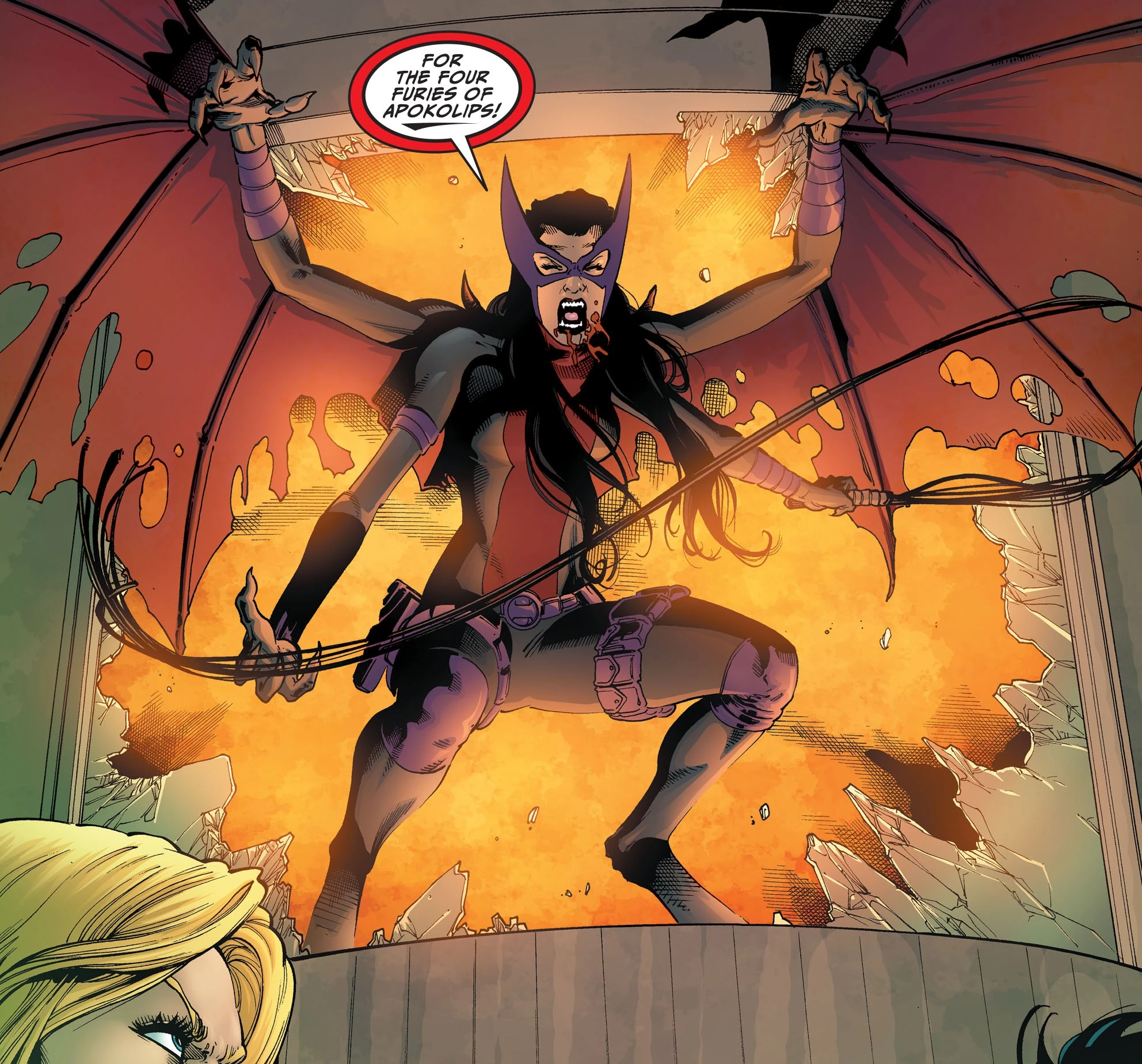 Image - Helena Wayne Fury 01.jpg | DC Database | FANDOM powered by Wikia