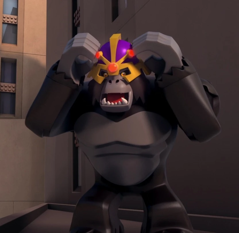 Grodd (Lego DC Heroes) | DC Database | Fandom