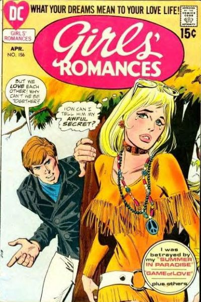 Girls Romances Vol 1 156 Dc Database Fandom Powered By Wikia