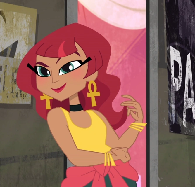 Shiera Sanders (DC Super Hero Girls TV Series) | DC Database | Fandom