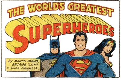The World's Greatest Superheroes | DC Database | Fandom