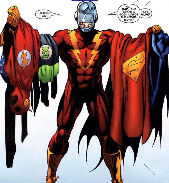 Johnny Quick (Antimatter Universe) | DC Database | Fandom