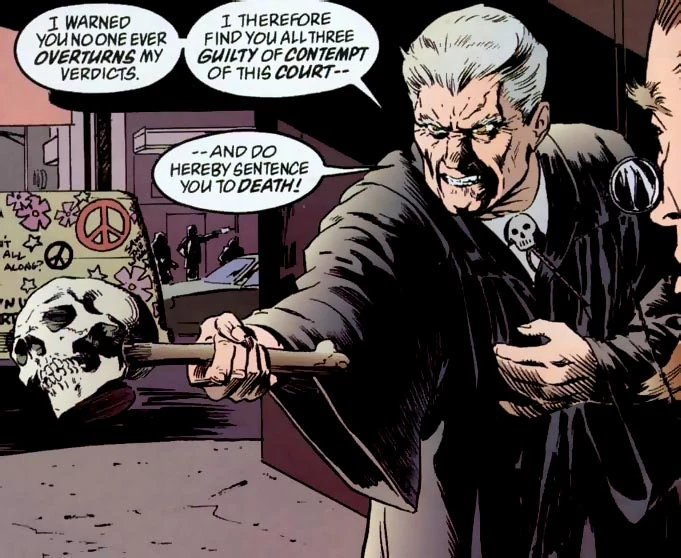 Judge Gallows | DC Database | FANDOM powered by Wikia