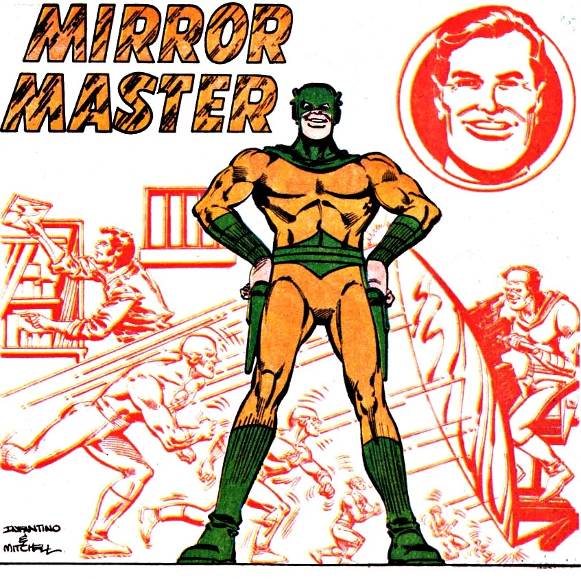 Mirror Master | DC Database | FANDOM powered by Wikia