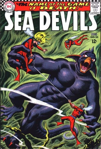 Image - Sea Devils 35.jpg | DC Database | FANDOM powered by Wikia