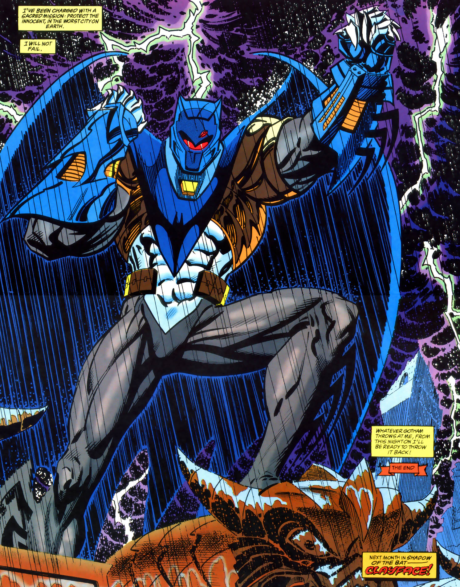 Image - Batman Jean-Paul Valley 0026.jpg | DC Database | FANDOM powered ...