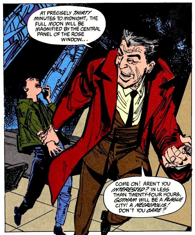 Mister Whisper (New Earth)/Gallery | DC Database | Fandom