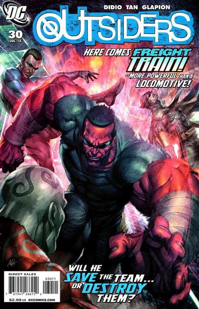 Outsiders Vol 4 30 Dc Database Fandom Powered By Wikia