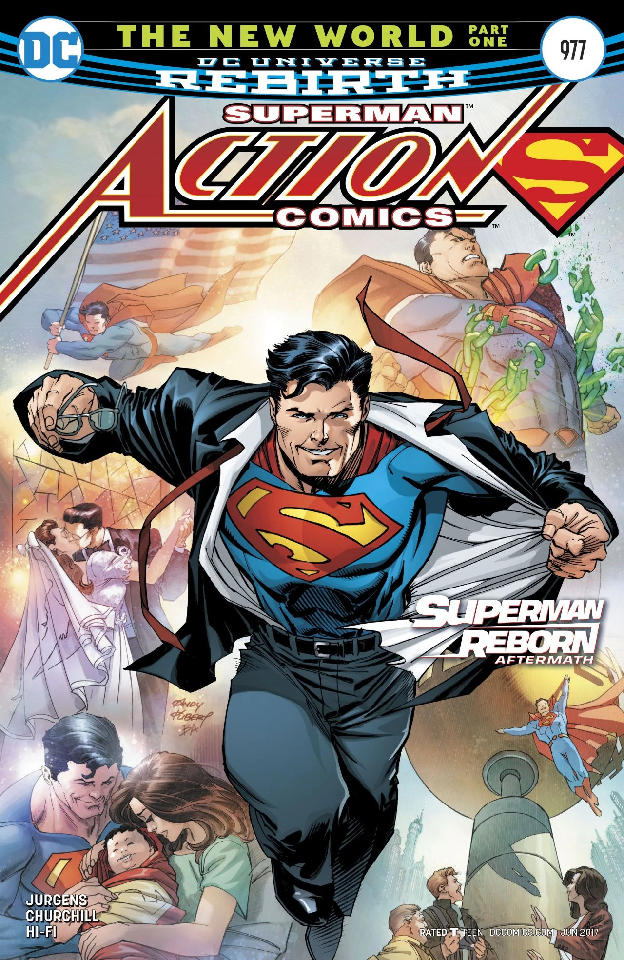 Action Comics Vol 1 977 | DC Database | FANDOM powered by Wikia