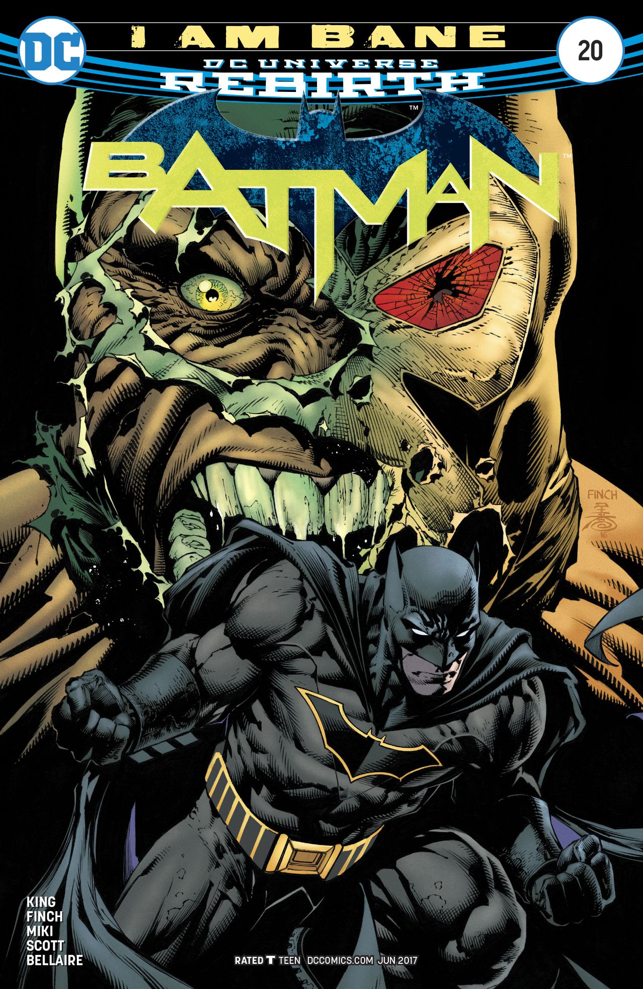 Batman I Am Bane Dc Database Fandom Powered By Wikia