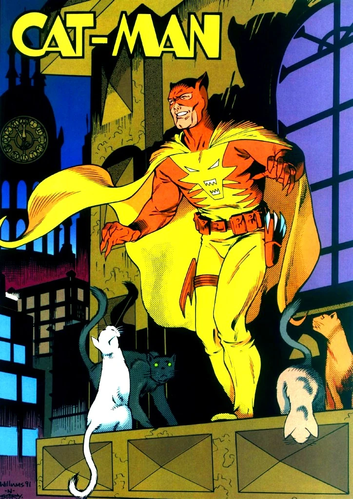 Catman | DC Database | FANDOM powered by Wikia