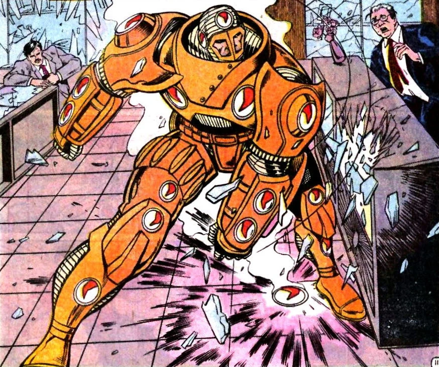 Image - Gauntlet 002.jpg | DC Database | FANDOM powered by Wikia