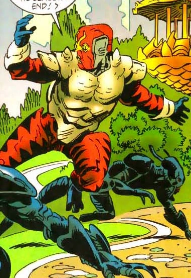 Forager (Earth-1198) | DC Database | FANDOM powered by Wikia
