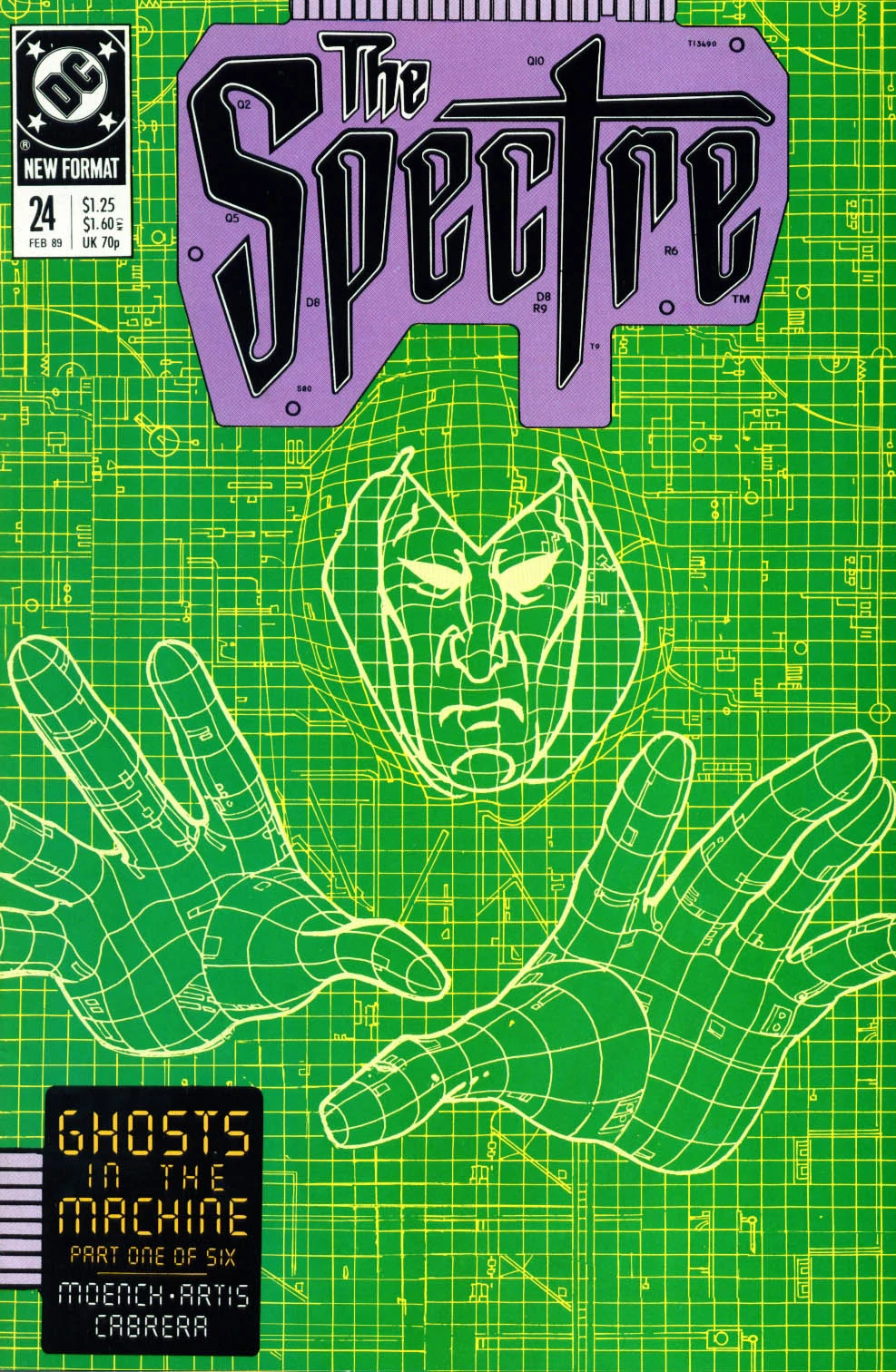 Spectre Vol 2 24 | DC Database | FANDOM powered by Wikia