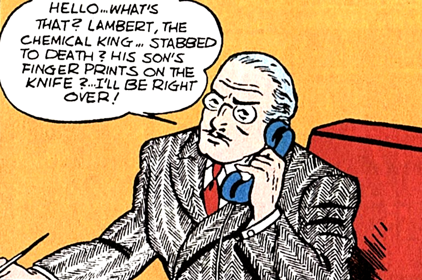 James Gordon Earth Two Dc Database Fandom Powered By Wikia