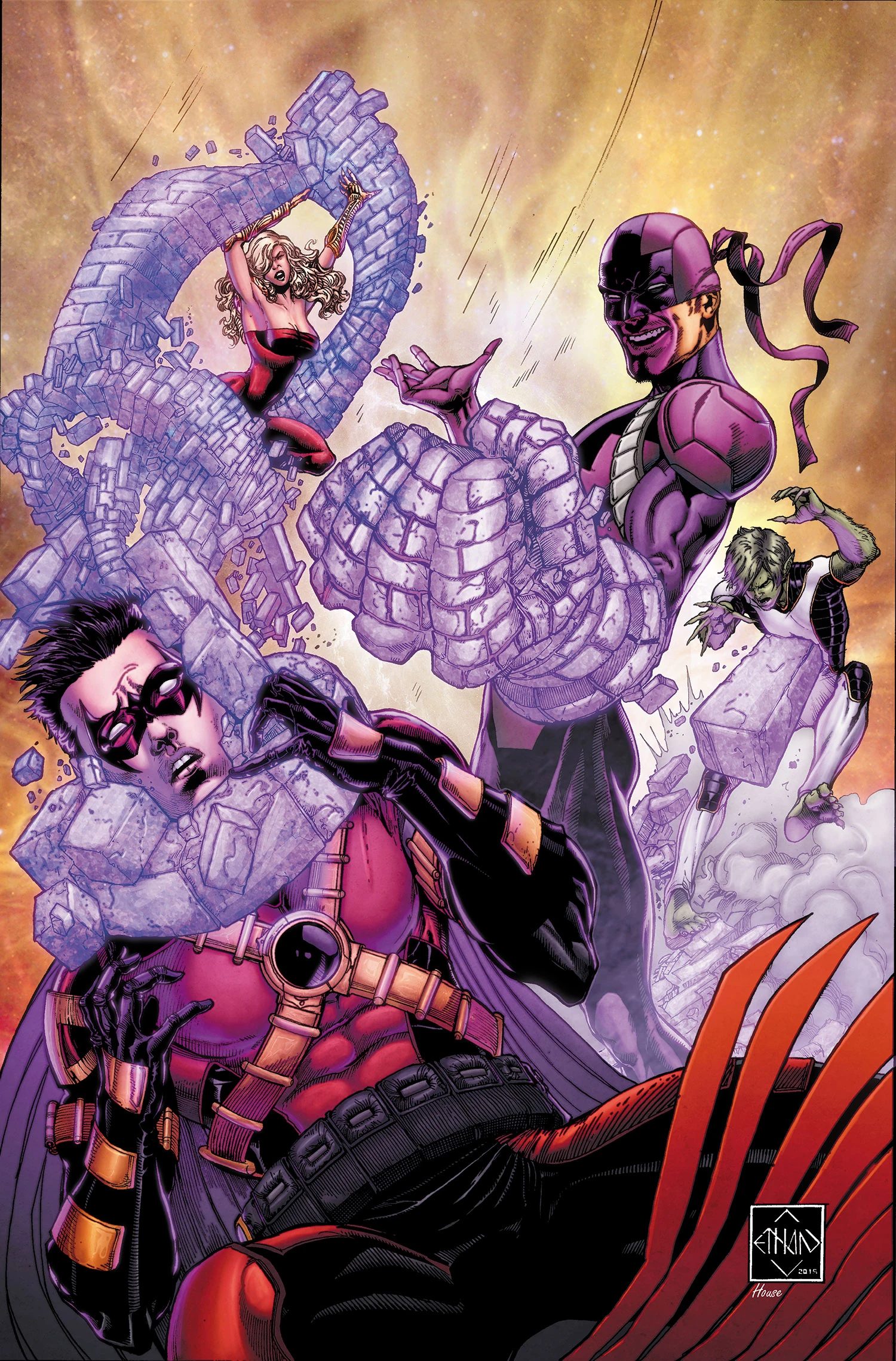 Bunker | DC Database | FANDOM powered by Wikia