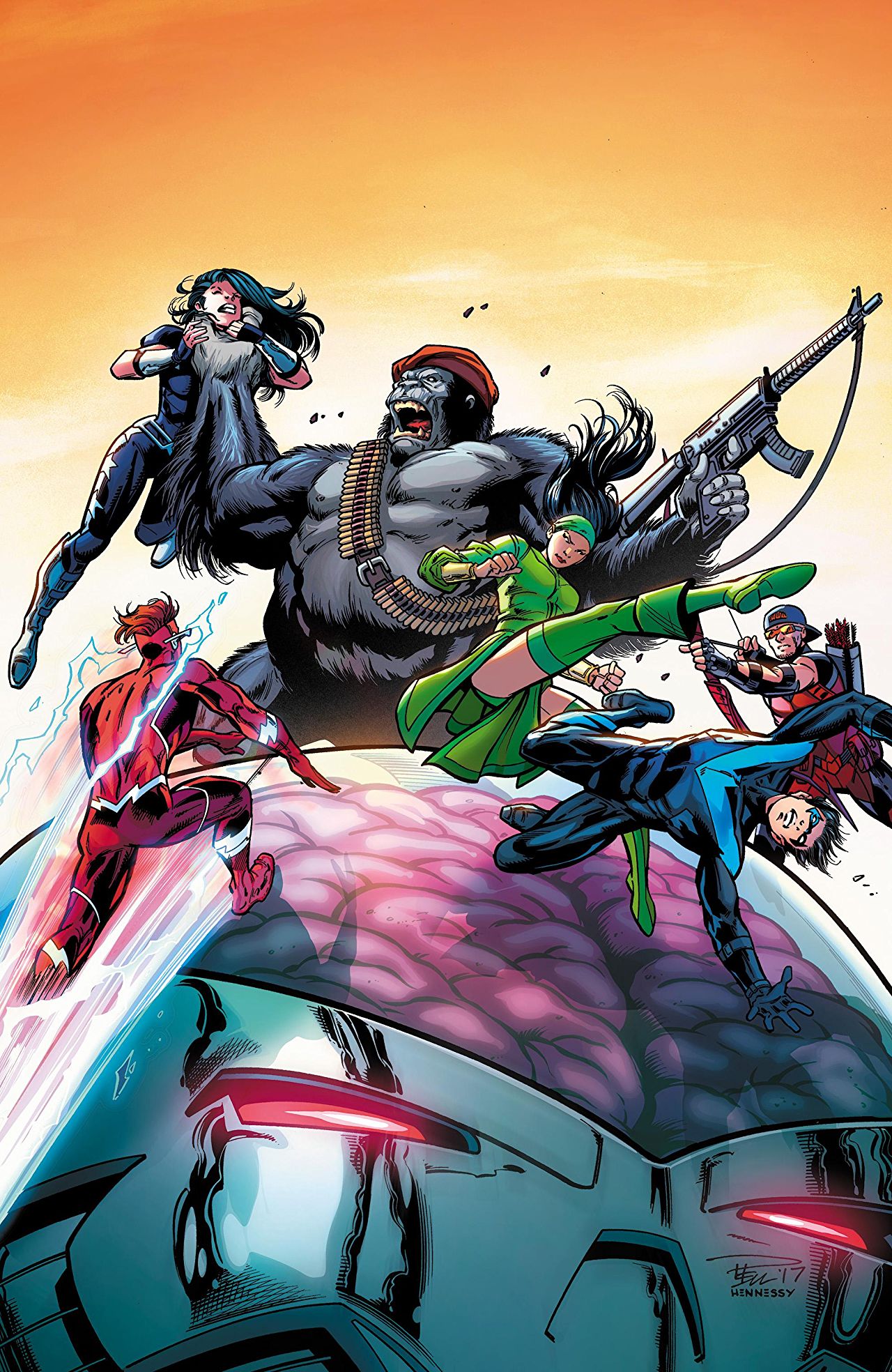 Brain (Prime Earth)/Gallery | DC Database | FANDOM powered by Wikia