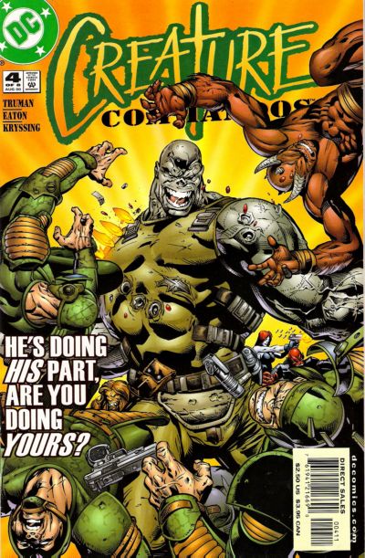 Creature Commandos Vol 1 4 | DC Database | FANDOM powered by Wikia Creature Commandos Vol 1 4 | DC Database | FANDOM powered by Wikia