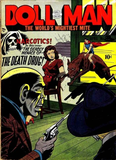 Doll Man Vol 1 39 | DC Database | FANDOM powered by Wikia