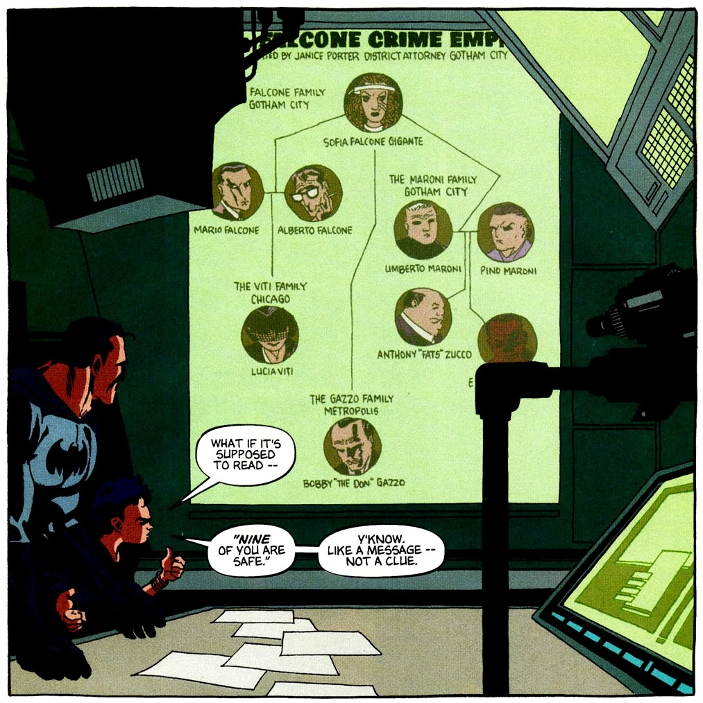 Image - Falcone Crime Family 0002.jpg | DC Database | FANDOM powered by Wikia
