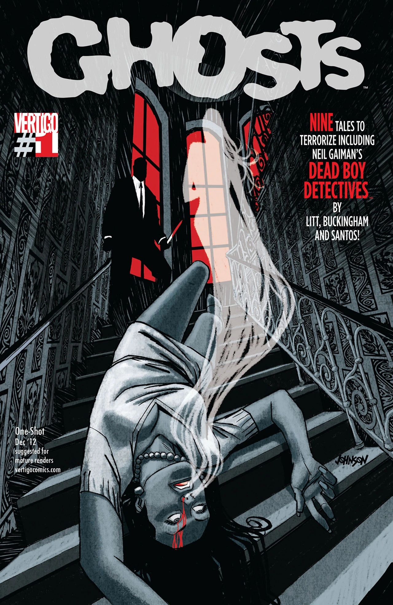 Ghosts Vol 2 1 | DC Database | FANDOM powered by Wikia