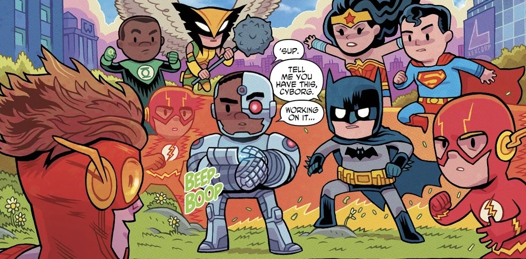 Little League (Earth 42) | DC Database | Fandom