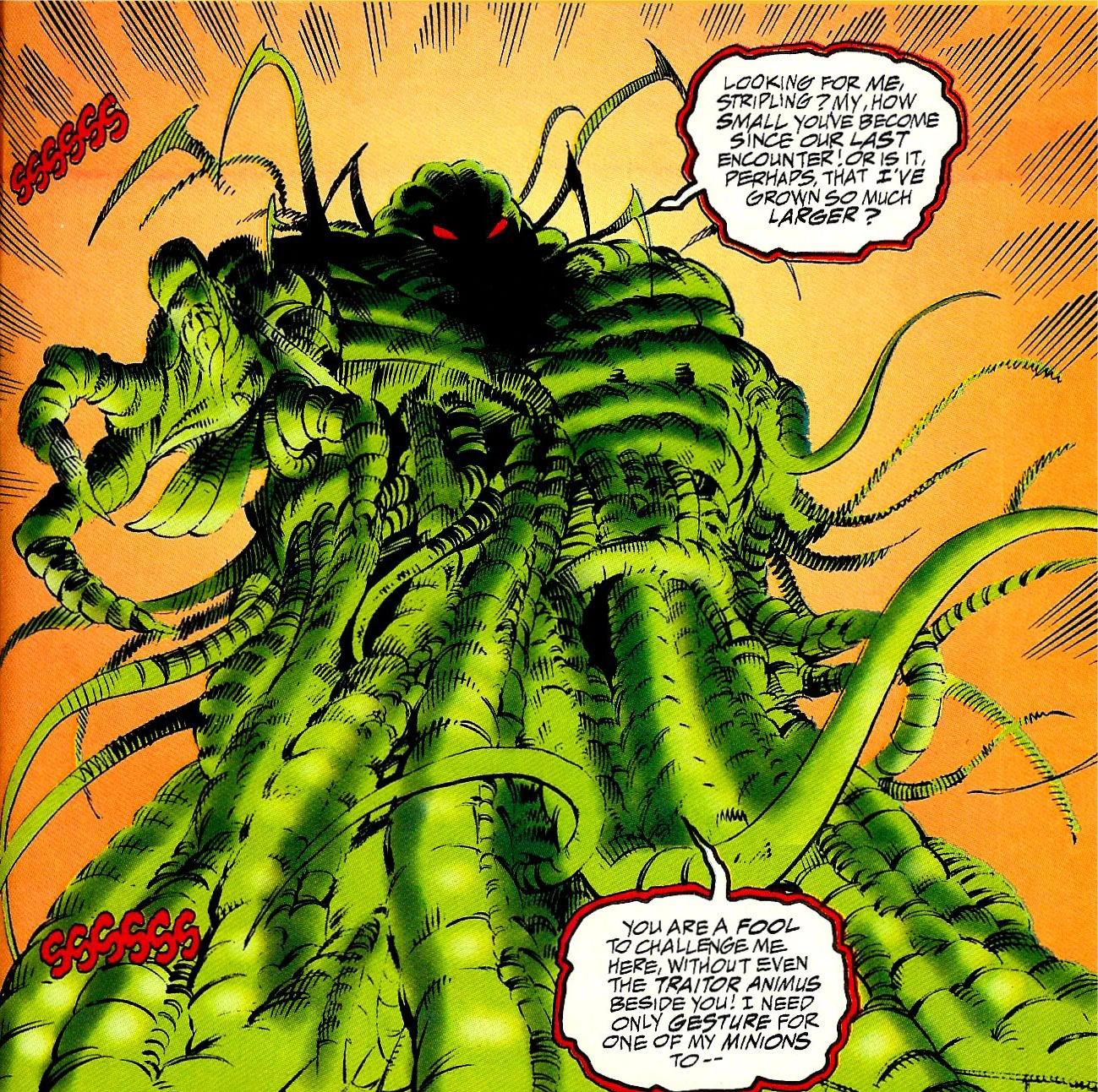 Nameless One of the Archai (New Earth) | DC Database | Fandom