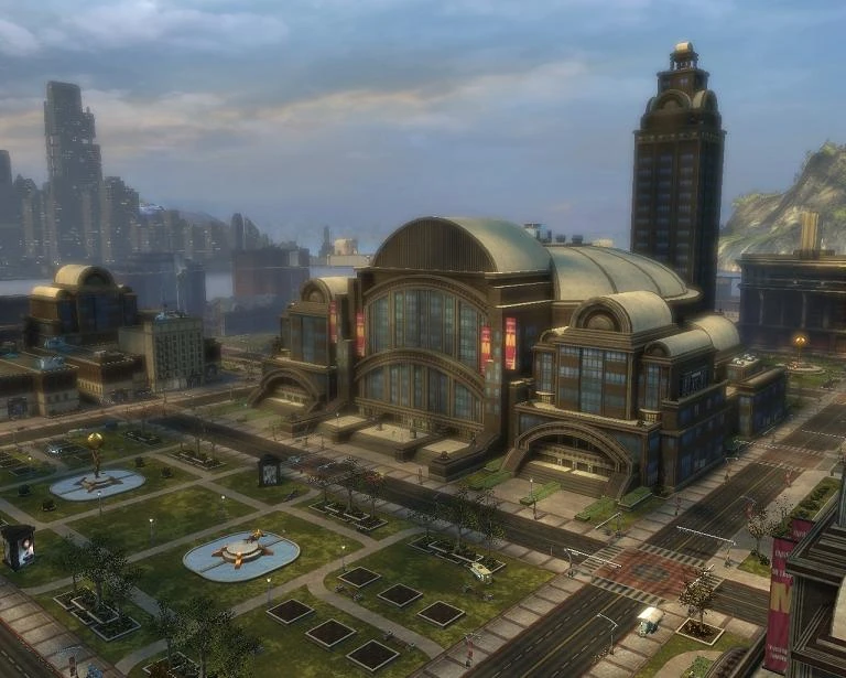 Metropolis University | DC Database | FANDOM powered by Wikia