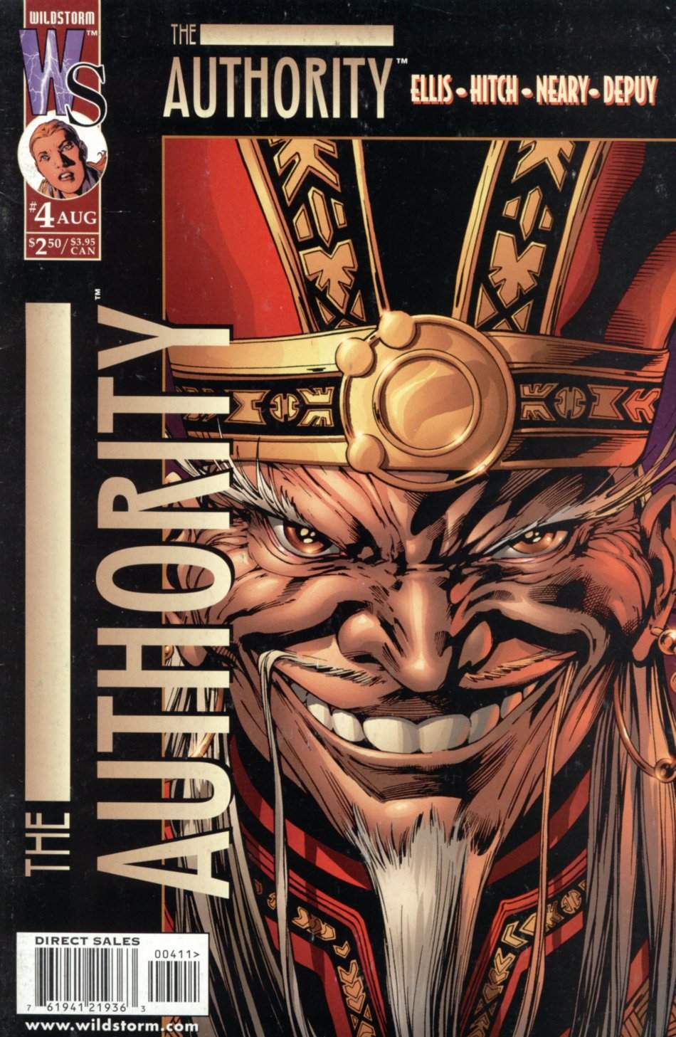 The Authority Vol 1 4 | DC Database | FANDOM powered by Wikia The Authority Vol 1 4 | DC Database | FANDOM powered by Wikia