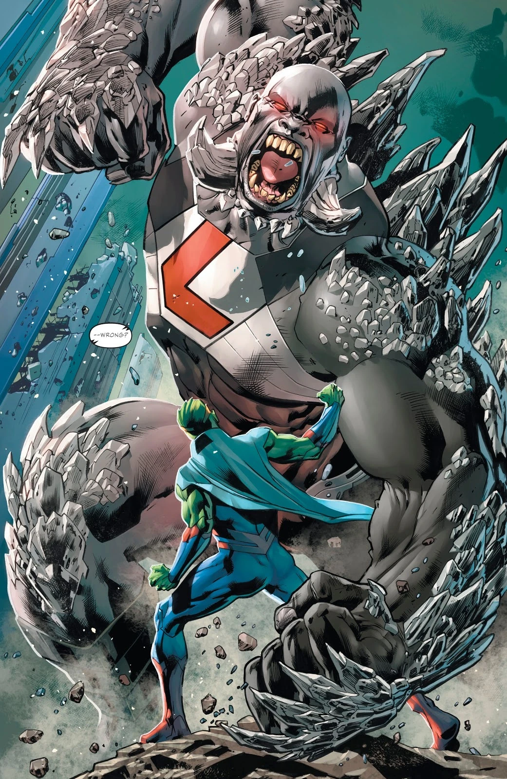 Alexander Luthor (Earth 45) | DC Database | FANDOM powered by Wikia