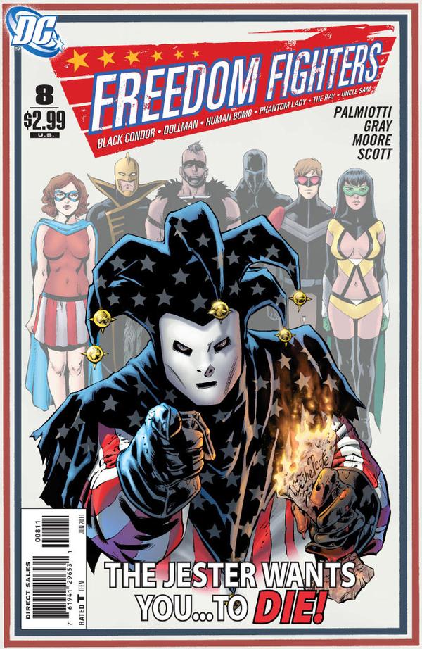 Freedom Fighters Vol 2 8 Dc Database Fandom Powered By Wikia