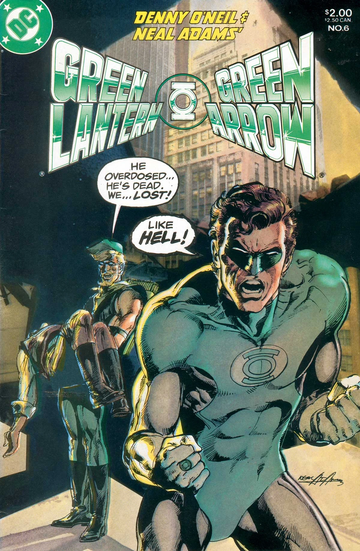 Green Lantern/Green Arrow Vol 1 6 | DC Database | FANDOM powered by Wikia