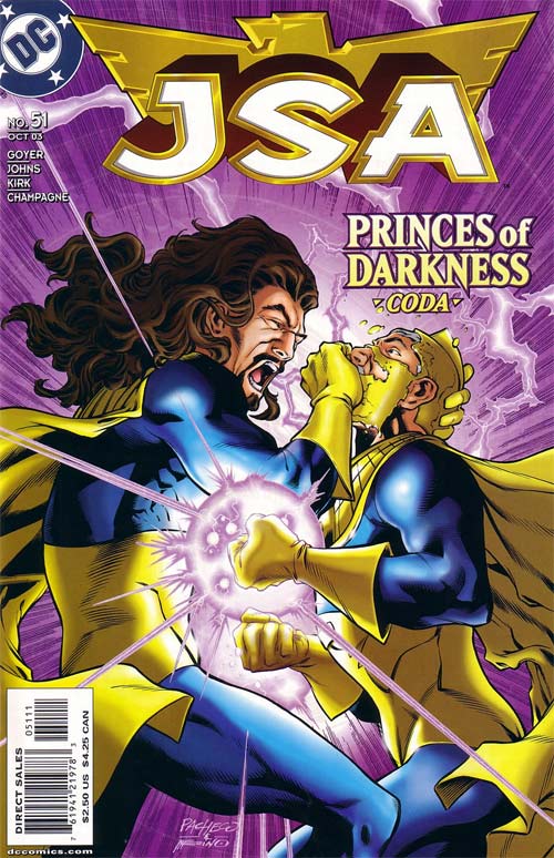 Jsa Vol 1 51 Dc Database Fandom Powered By Wikia