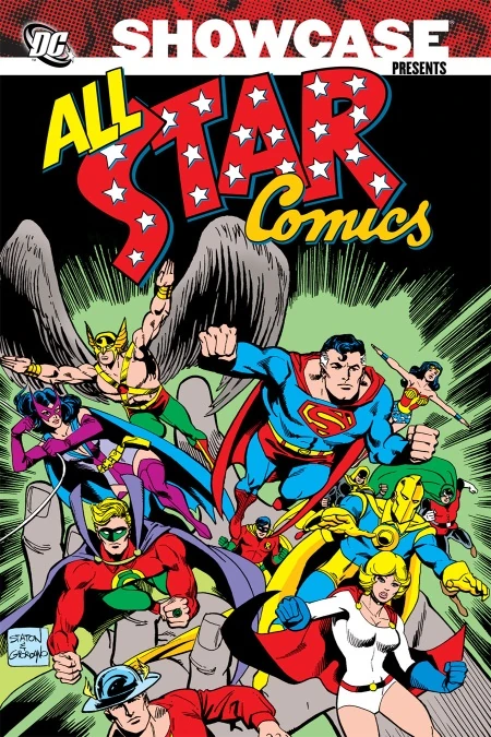 Showcase Presents: All-Star Comics Vol. 1 (Collected) | DC Database ...