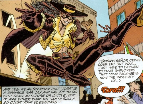 Tora (New Earth) | DC Database | FANDOM powered by Wikia