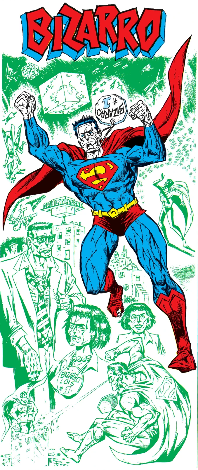 Bizarro (Earth-One) | DC Database | FANDOM powered by Wikia