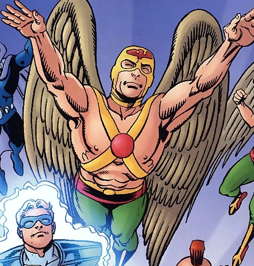 Carter Hall (Earth-2) | DC Database | FANDOM powered by Wikia