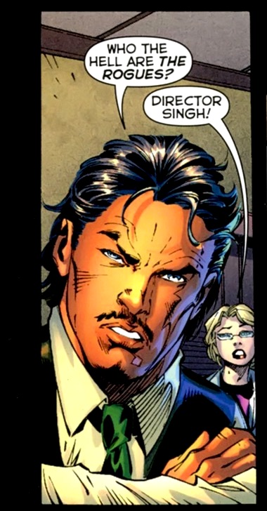 Image David Singh 006 Dc Database Fandom Powered By Wikia