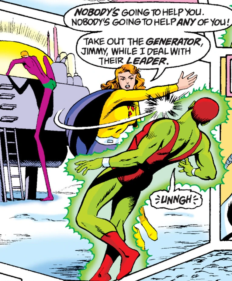 Lana Lang (Earth-423) | DC Database | Fandom