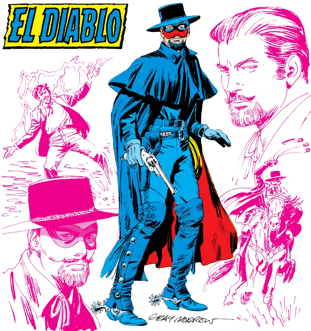 Image - El Diablo Lazarus Lane 0001.jpg | DC Database | FANDOM powered ...