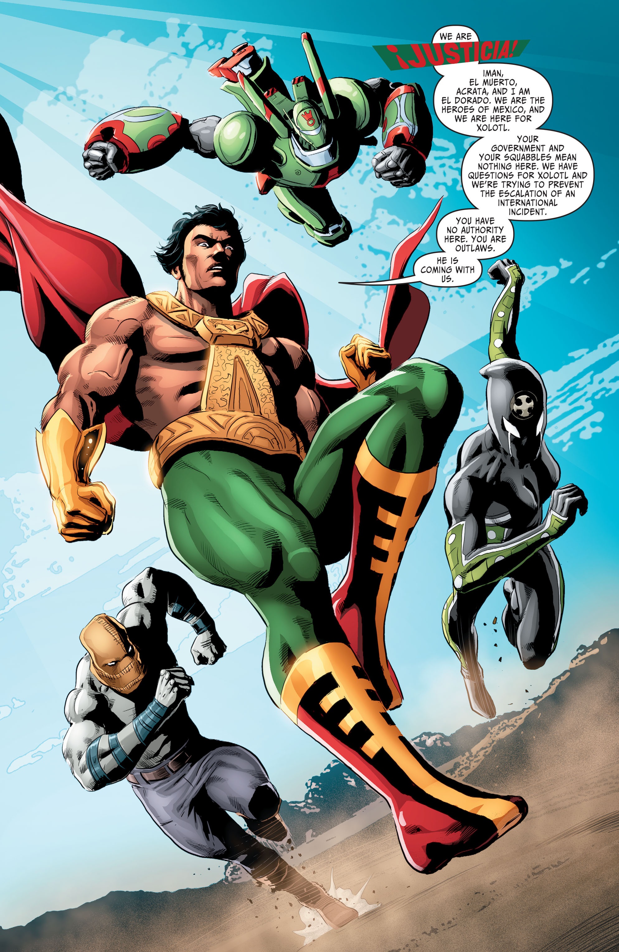 Justicia (Prime Earth) | DC Database | Fandom