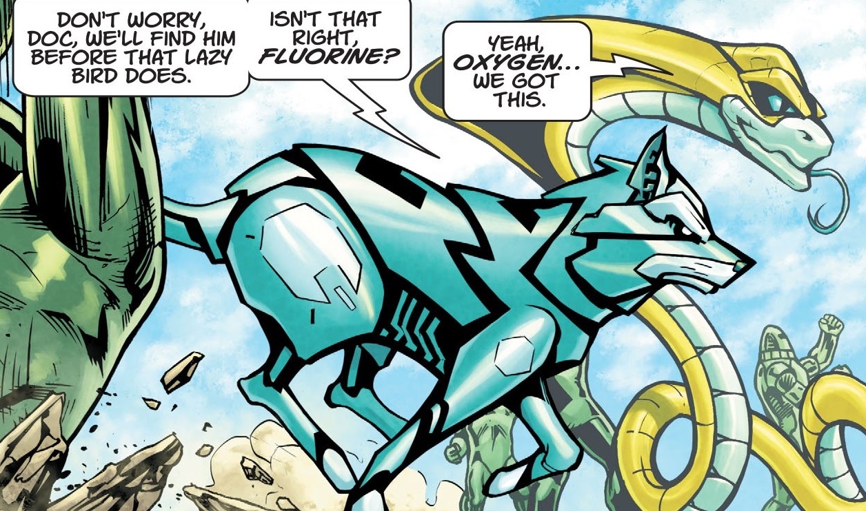 Oxygen (disambiguation) | DC Database | Fandom