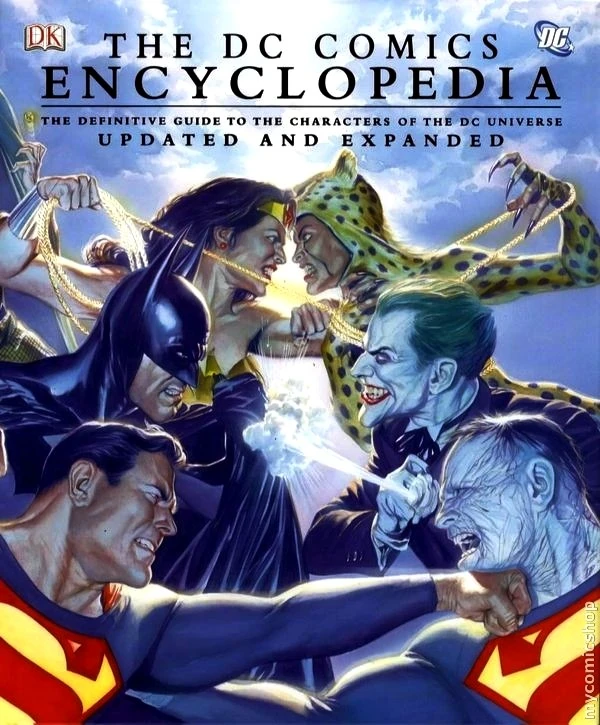 DC Comics Encyclopedia: Updated and Expanded | DC Database | FANDOM ...