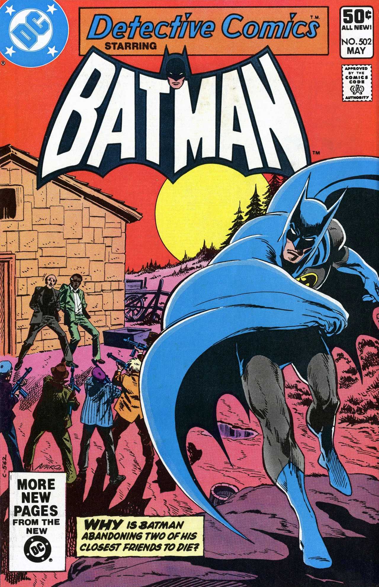 Detective Comics Vol 1 502 | DC Database | FANDOM powered by Wikia