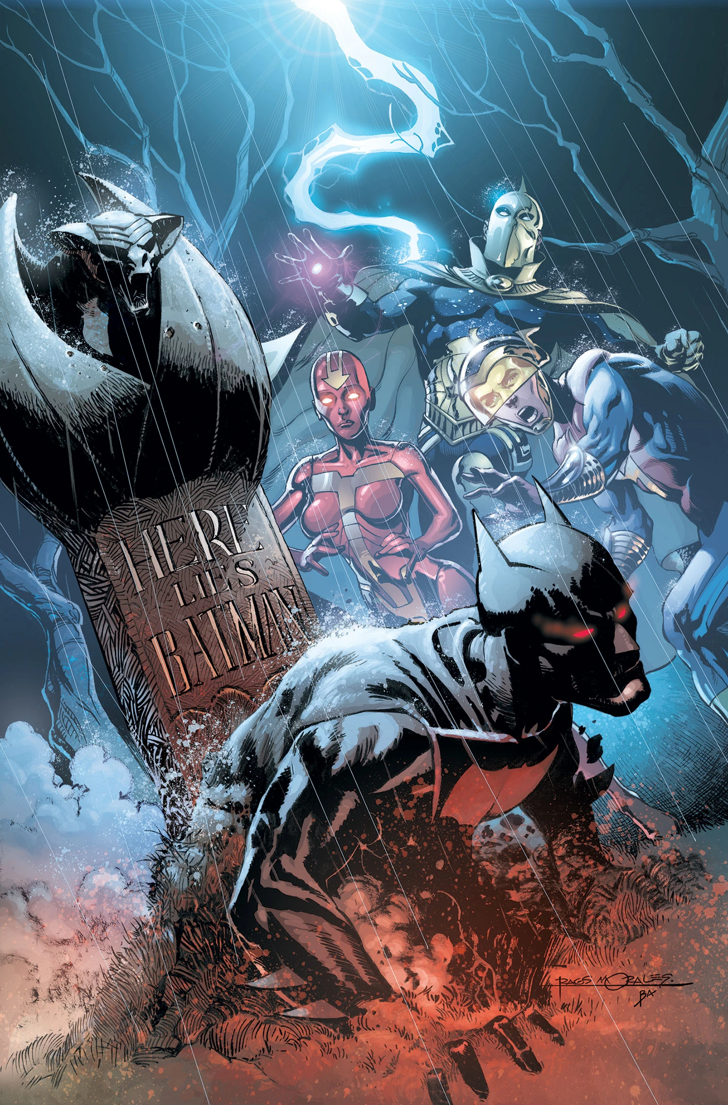 Thomas Wayne (Earth 2)/Gallery | DC Database | Fandom