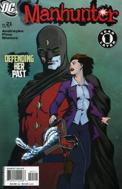 Manhunter Vol 3 21 Dc Database Fandom Powered By Wikia